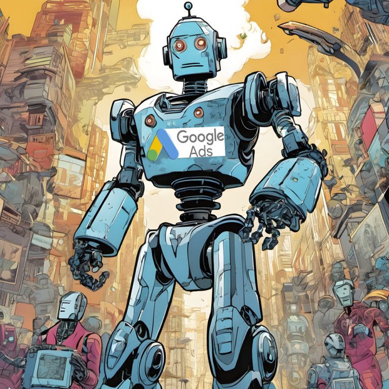 Google Ads tips for 2024: AI & the Rise of the Robots