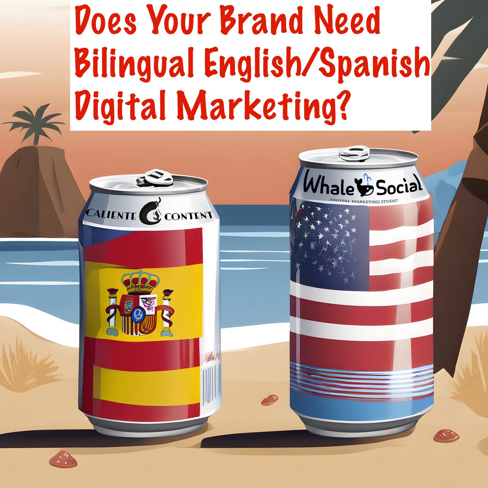Bilingual English & Spanish Digital Marketing Tips
